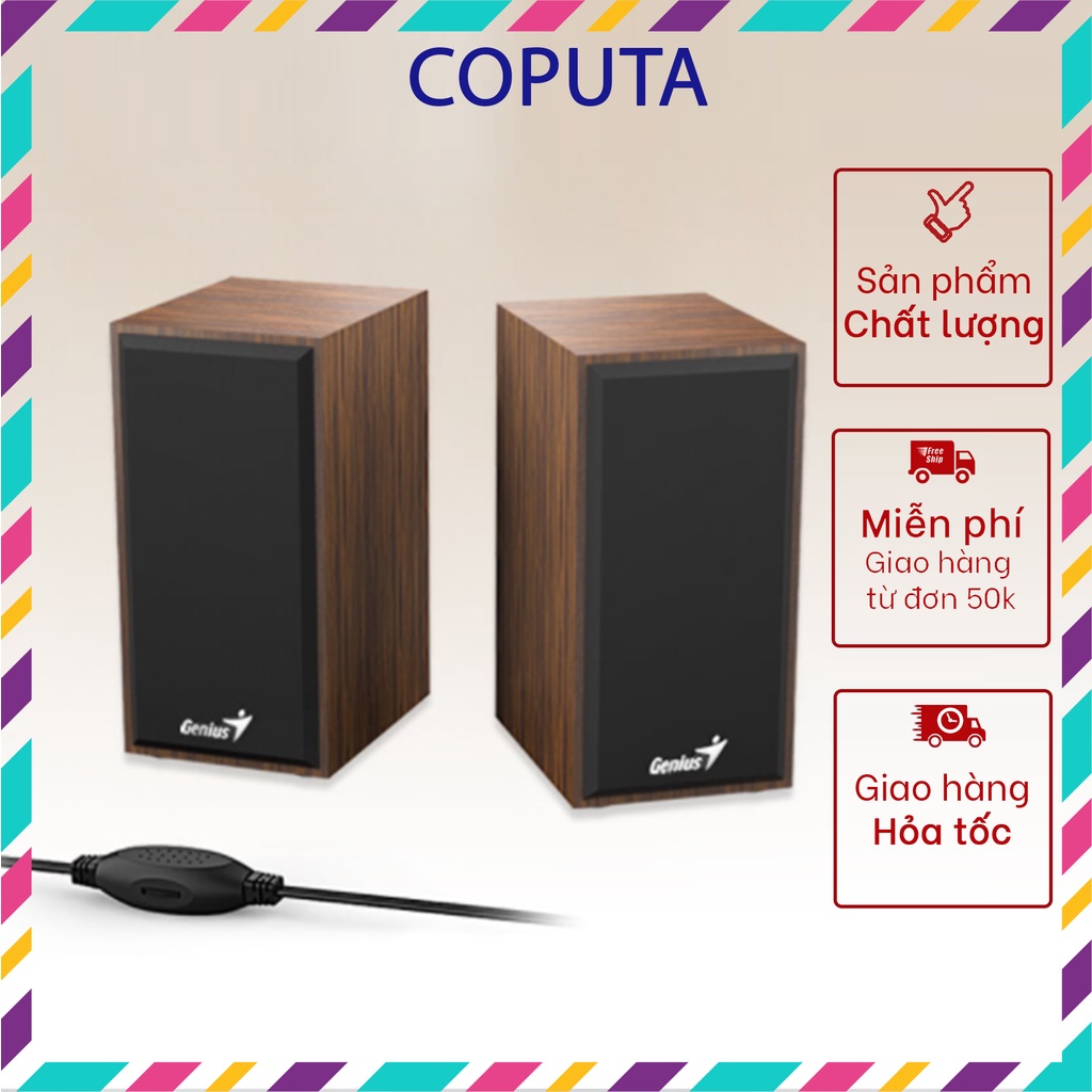 Loa vi tính mini Coputa Loa máy tính để bàn loa laptop HF180 | Shopee ...