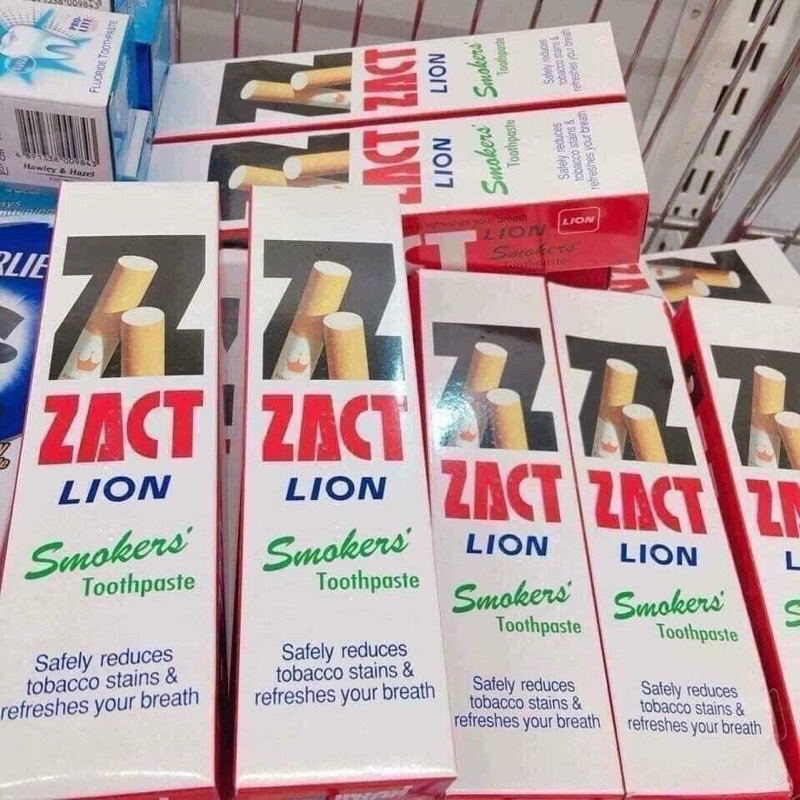 kem đánh răng zact lion thái lan | Shopee Việt Nam