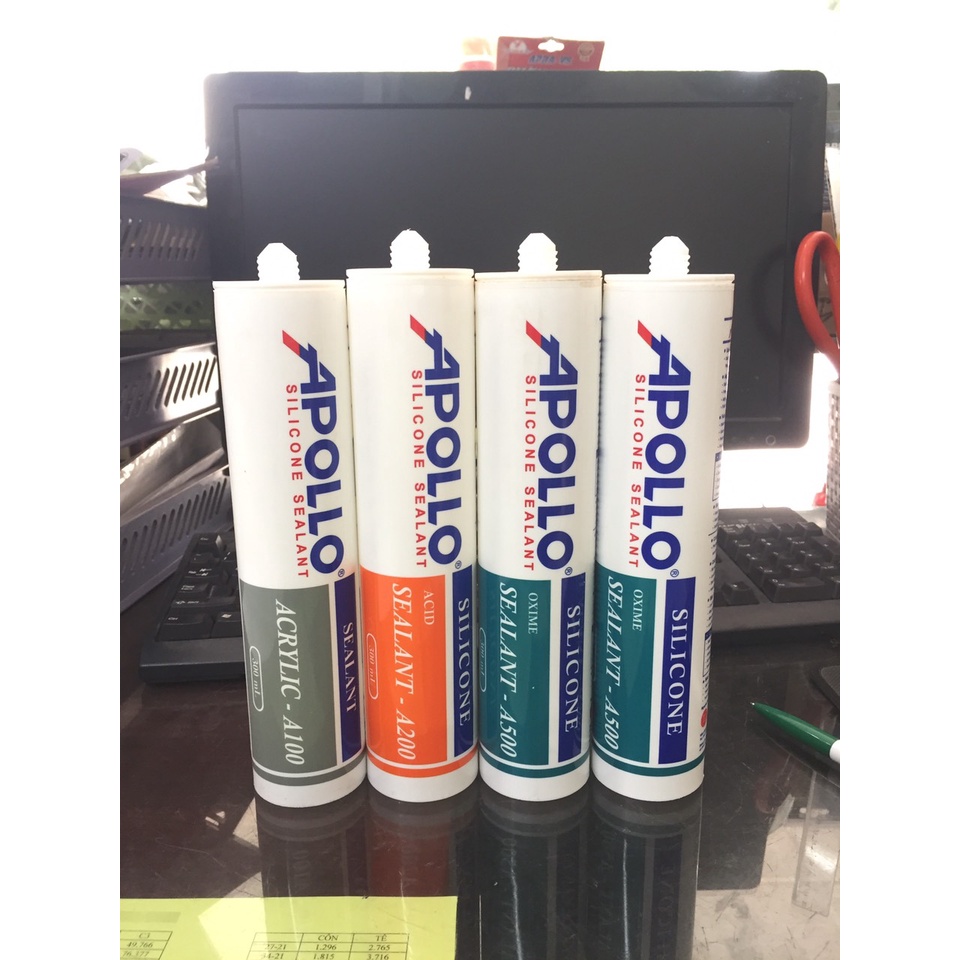 Keo Apollo Silicon các loại - KEO CHÍNH HÃNG | Shopee Việt Nam