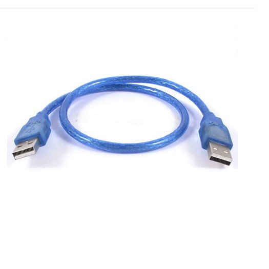 Dây Cáp USB hai đầu đực dài 20cm gắn Box HDD | Shopee Việt Nam