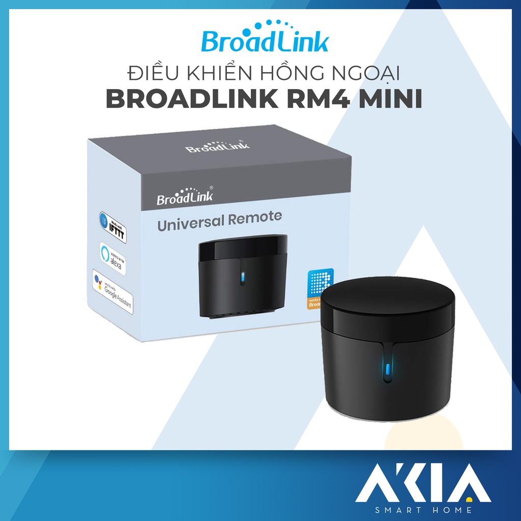 Điều khiển hồng ngoại Broadlink RM4c Mini / RM4 Mini - Điều khiển máy ...