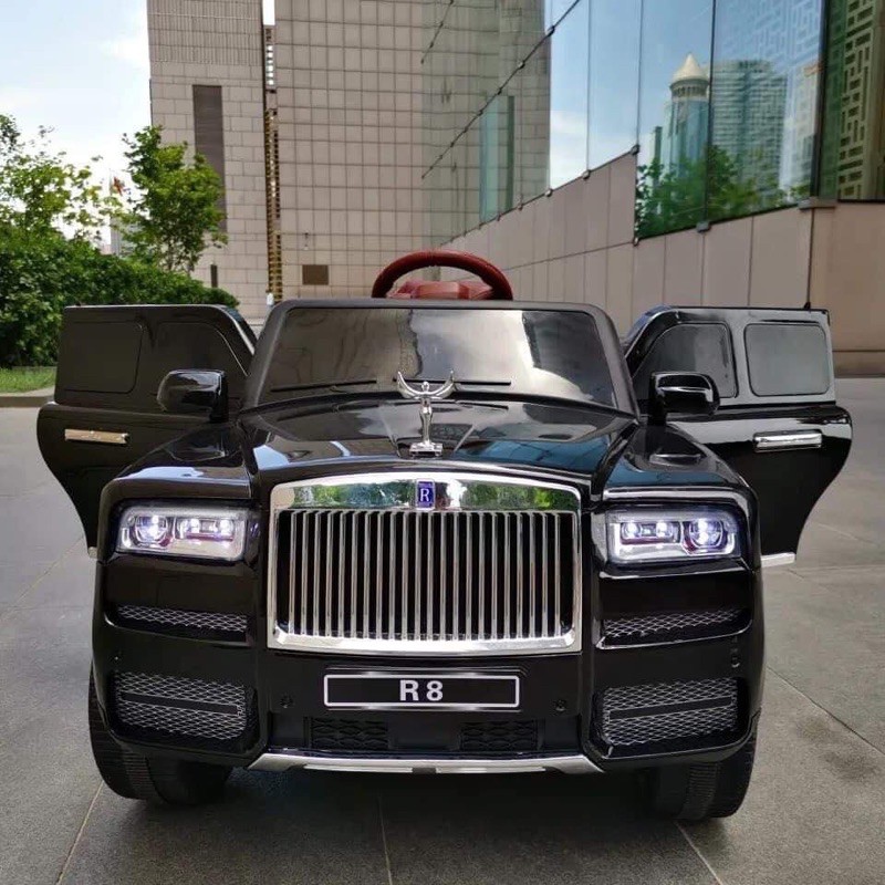Ô tô điện trẻ em Roll Royce R8 có điều khiển từ xa, có nhạc, bảo hành 1 ...