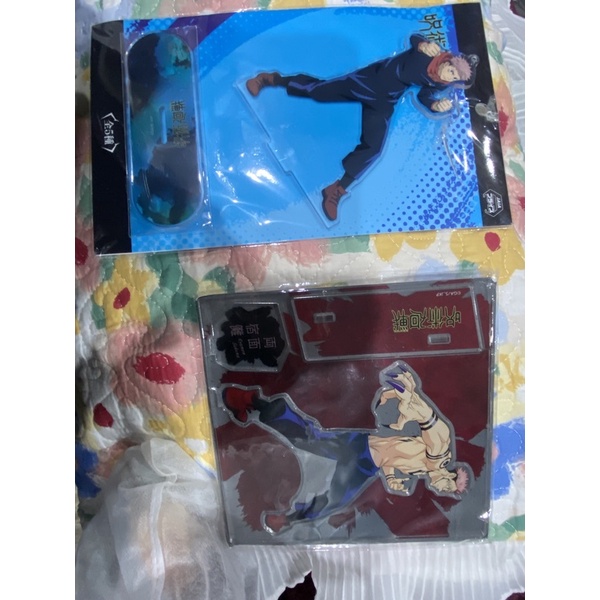 Standee yuji + sukuna | Shopee Việt Nam