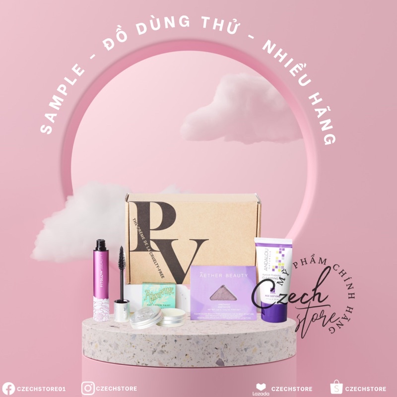 Sample mini đồ dùng thử nhiều hãng ( dưỡng da) | Shopee Việt Nam