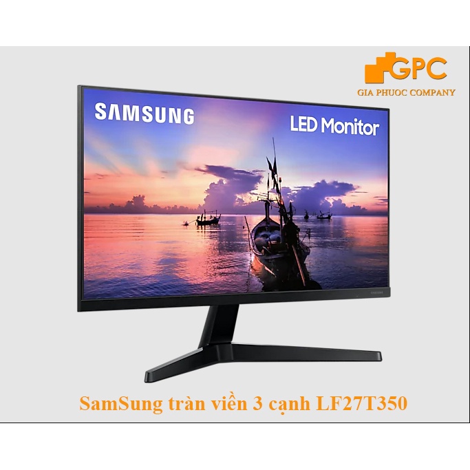 Màn hình SamSung 27" tràn viền 3 cạnh LF27T350 | Shopee Việt Nam