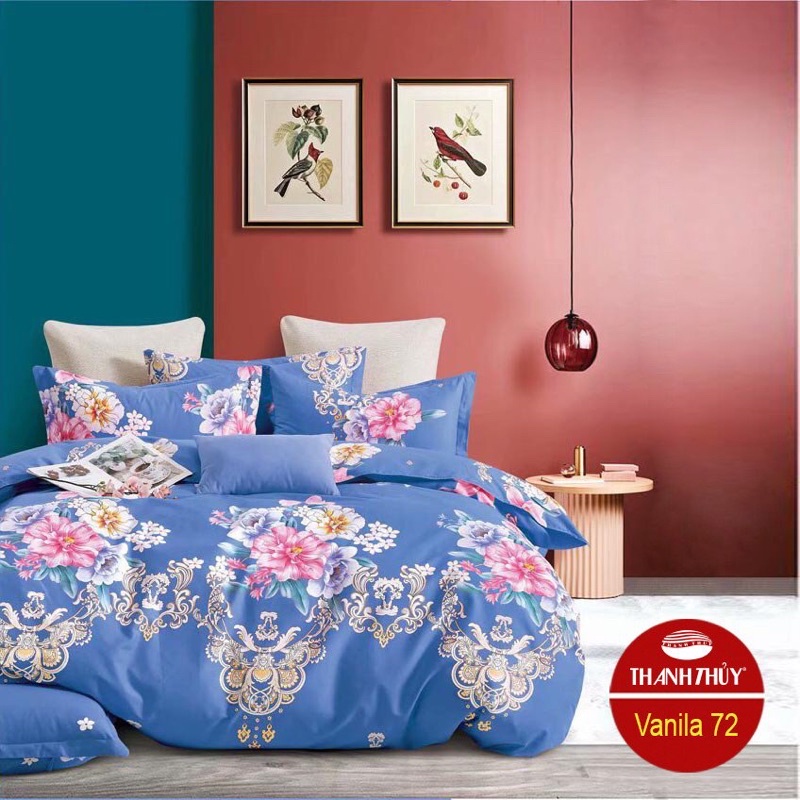 Mền + Bộ Drap bọc ,Bộ drap hộp M72 | Shopee Việt Nam