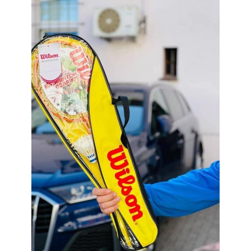 SET VỢT CẦU LÔNG WILSON GEAR KIT | Shopee Việt Nam