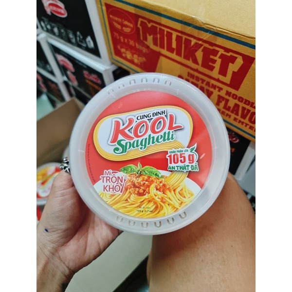Mì Cung Đình Kool Spaghetti 105gr | Shopee Việt Nam