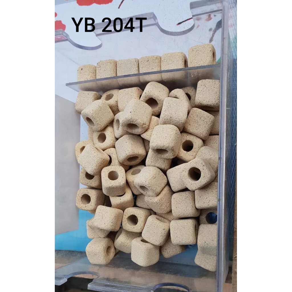 Vật liệu lọc nước cá cảnh YEBEN Bio Ring 1lít (0.5kg) | Shopee Việt Nam