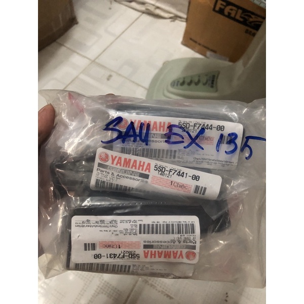 GÁC CHÂN SAU EX135 ZIN CHÍNH HÃNG YAMAHA | Shopee Việt Nam