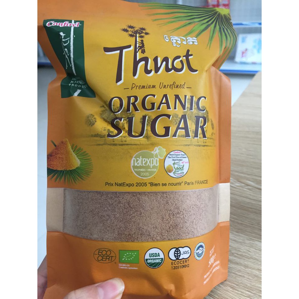 Đường thnot hữu cơ 500g | Shopee Việt Nam