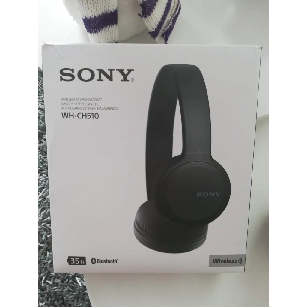 Tai nghe bluetooth Sony WH-CH510 hàng chính hãng | Shopee Việt Nam