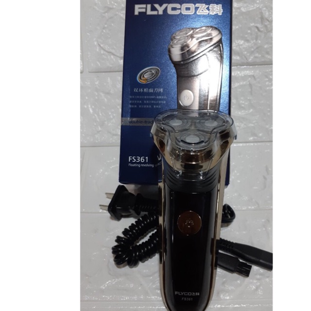 Máy cạo râu FLYCO—FS361 nội địa cao cấp | Shopee Việt Nam