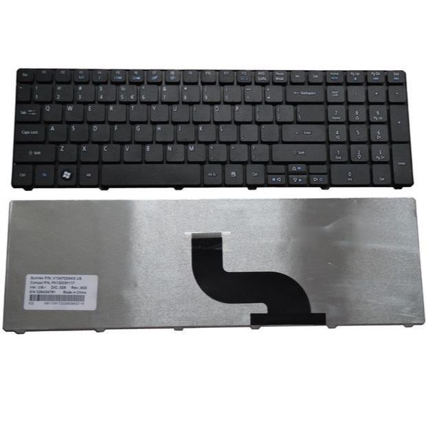 (keyboard) Bàn phím laptop Acer 5810T, 5536, 5745, 5738 | Shopee Việt Nam