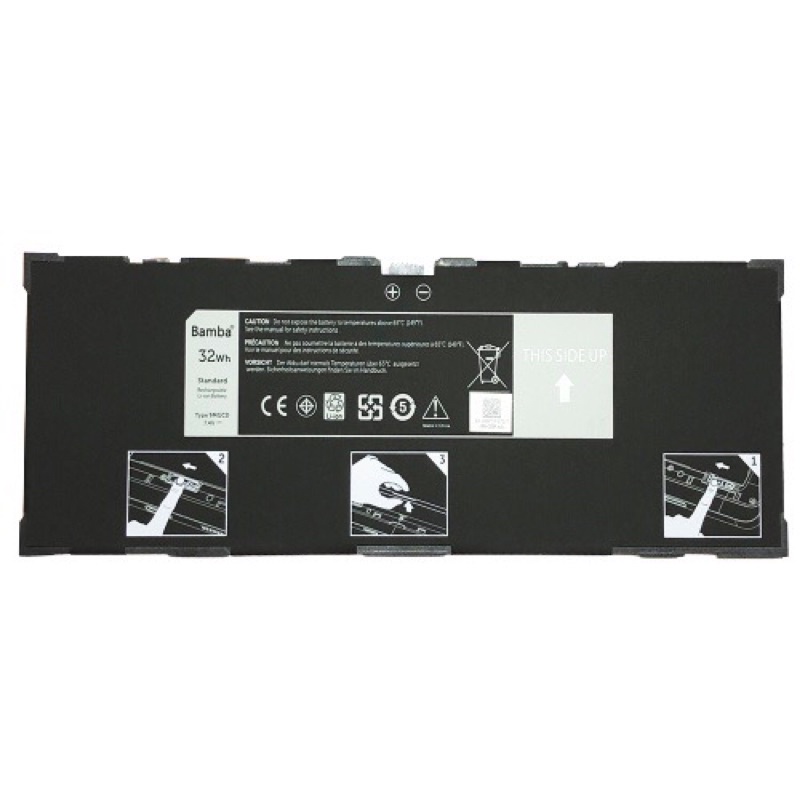 Pin laptop Dell Venue 11 Pro 5130 T06G 9MGCD BATTERY (32Wh) | Shopee ...