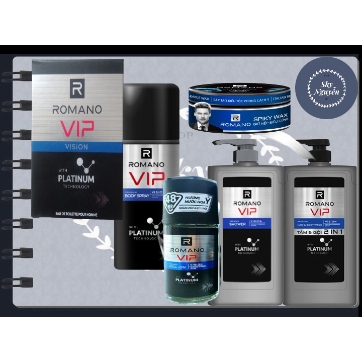 COMBO ROMANO VIP VISION.* | Shopee Việt Nam