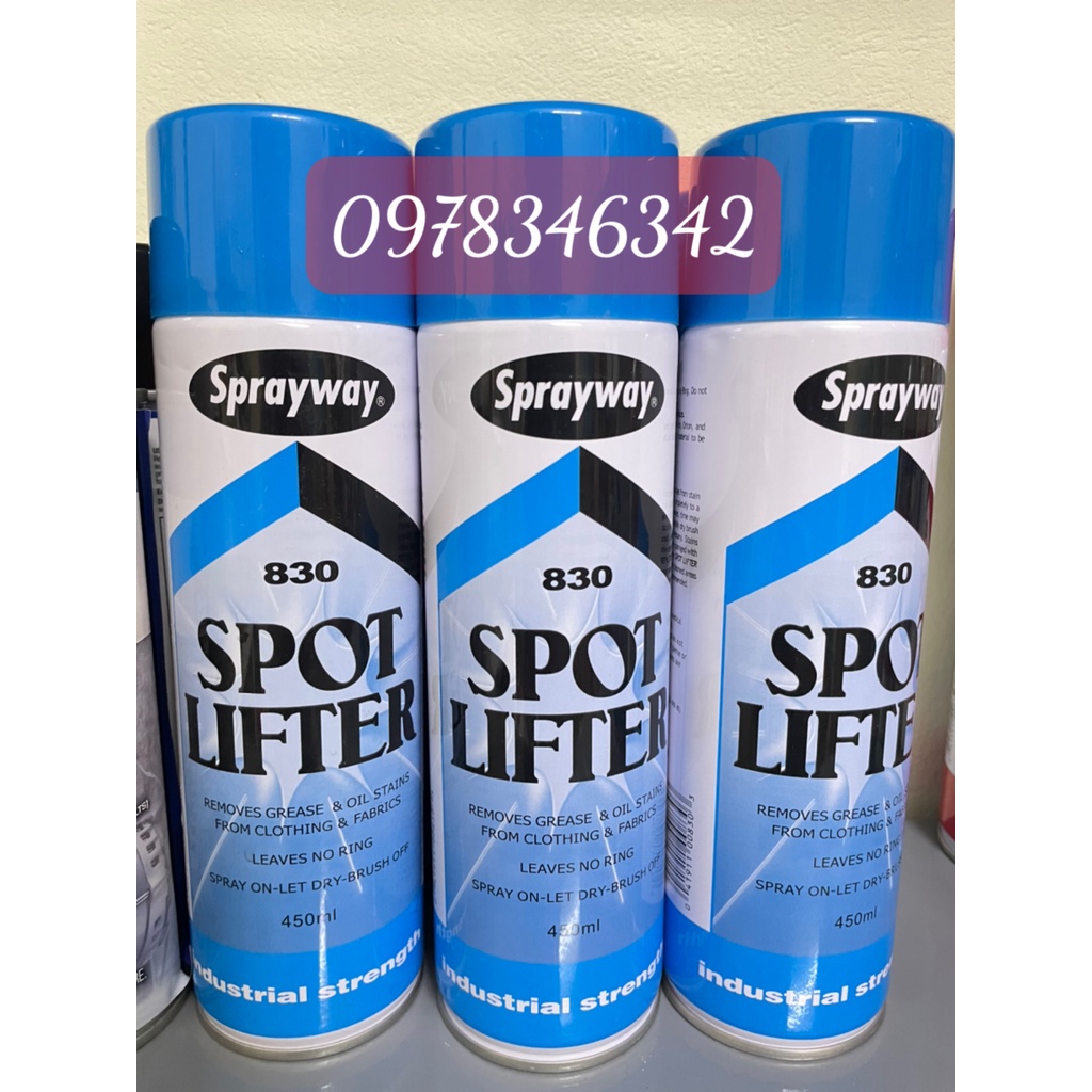 830-CHẤT TẨY DẦU (CÔNG NGHIỆP) Spot Lifter 830 | Shopee Việt Nam