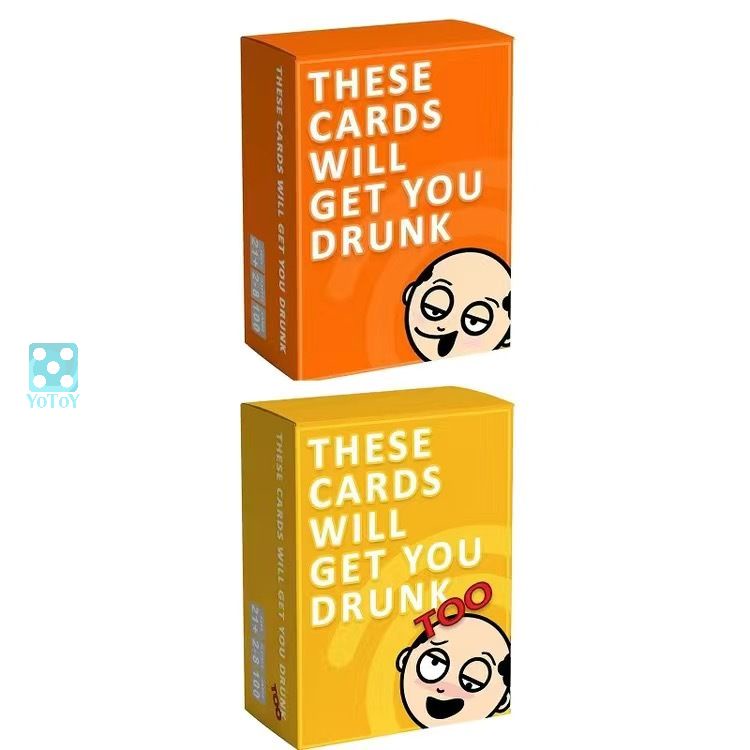 Trò chơi trên bàn tiệc Drinking game - These cards will get you drunk ...