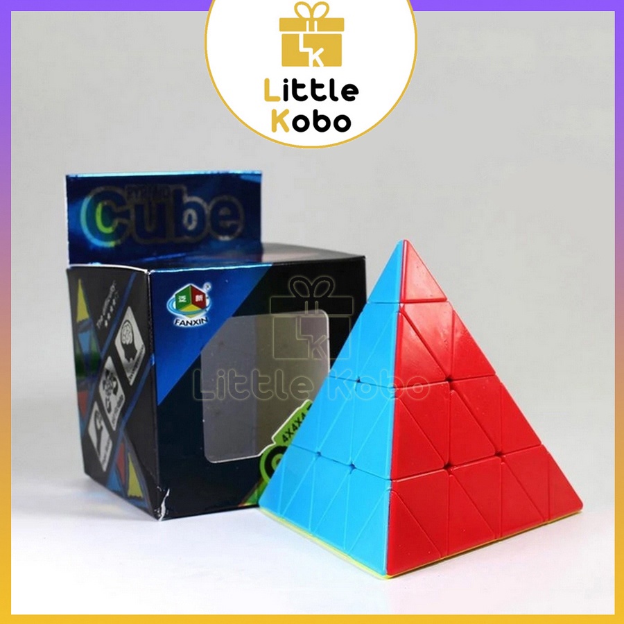 Rubik Fanxin Master Pyraminx 4x4 Pyramind 4 Tầng Rubic Biến Thể Tam ...