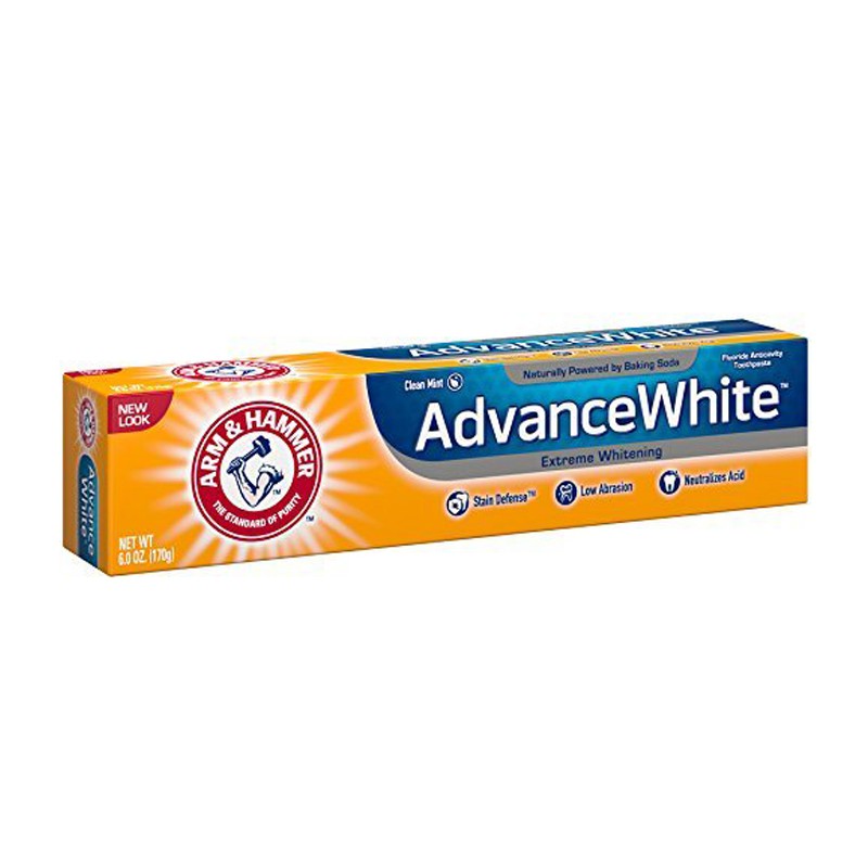 Kem Đánh Răng Arm & Hammer Advance White | Shopee Việt Nam