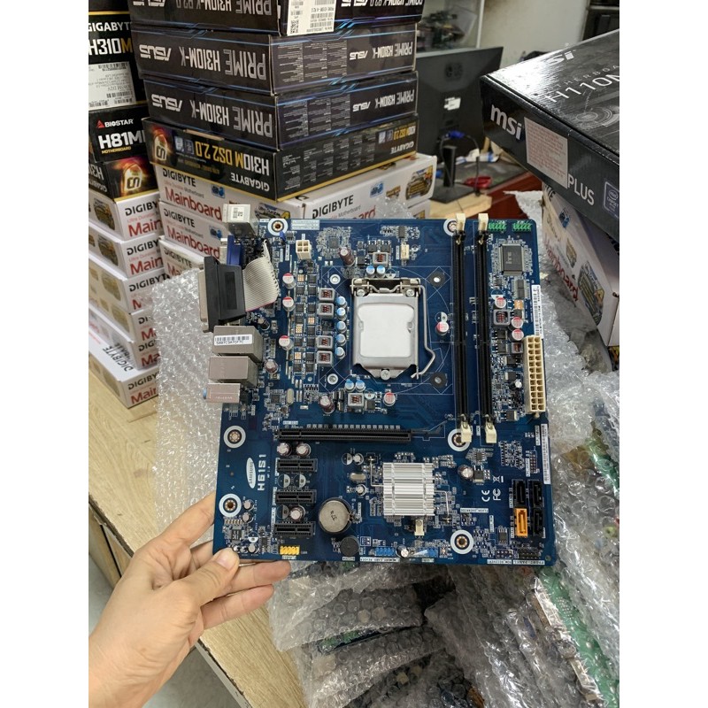 Main Samsung H61 socket 1155. lắp full cpu 1155 | Shopee Việt Nam