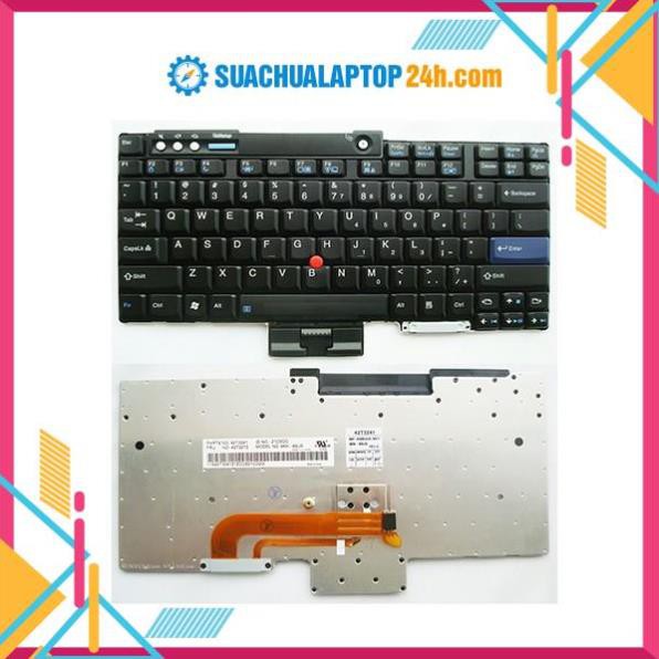 Bàn phím Keyboard IBM T6X T500 T400 T61 T60 R500 R400 R61 R60 | Shopee ...