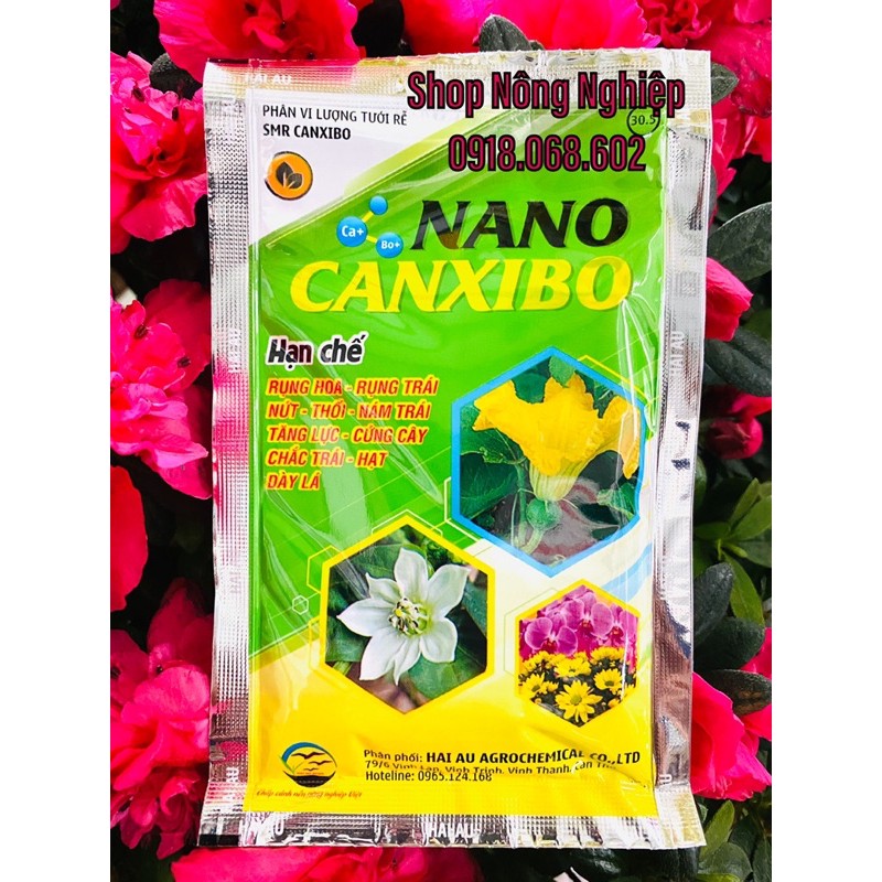Phân bón lá Nano CanxiBo bổ sung canxi và bo cho cây 25ml | Shopee Việt Nam