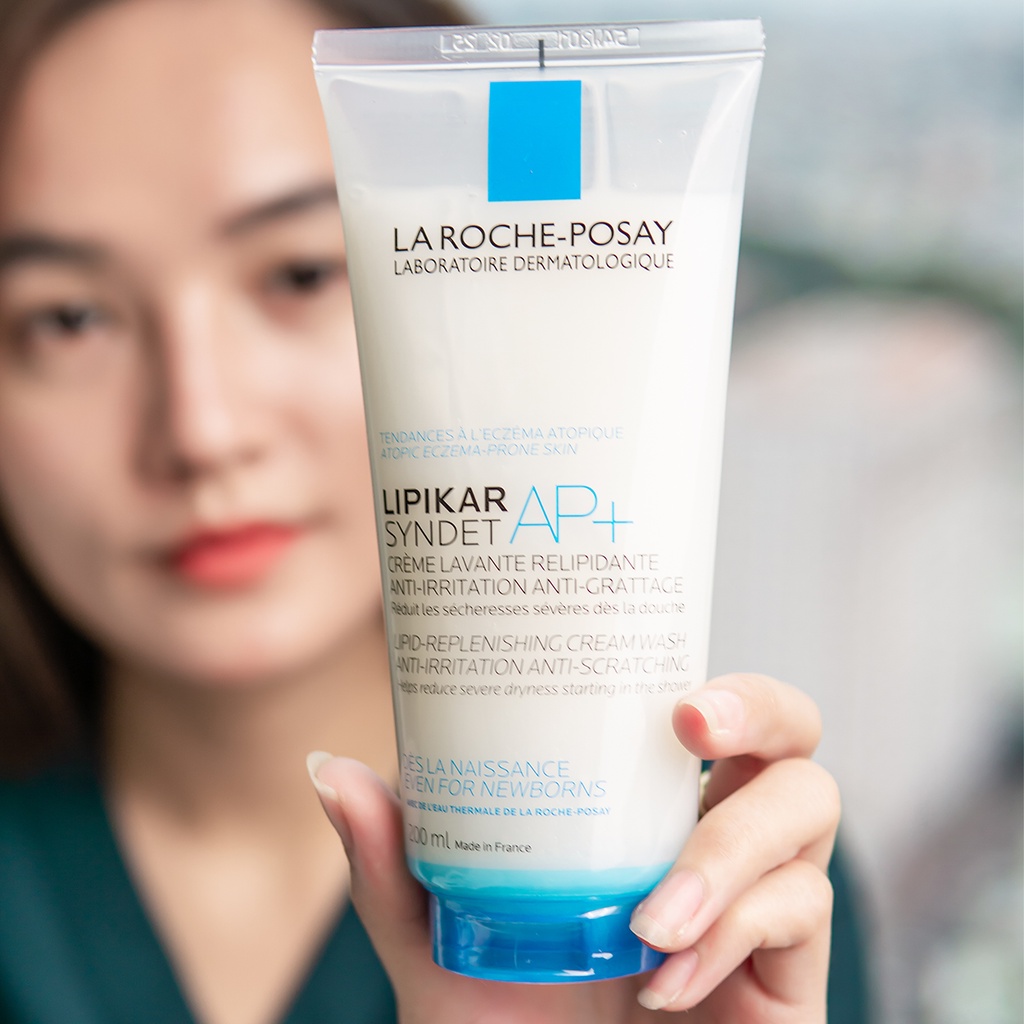 Sữa Rửa Mặt Và Tắm La Roche-Posay Lipikar Syndet AP+ 200ml | Shopee ...