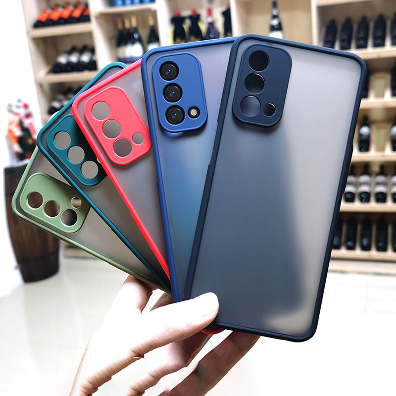 Ốp Điện Thoại Cứng Bảo Vệ Camera Màu Kẹo Ngọt Cho OPPO A98 A96 A78 A77 A77s A76 A95 A58 A57 A55 ...