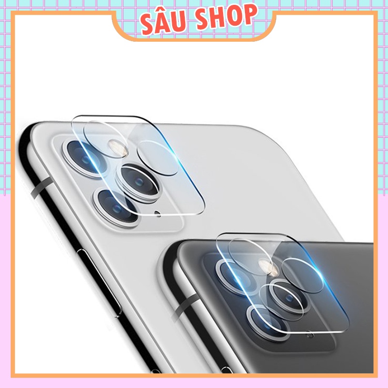 Dán Cường Lực Camera ip11 12 13 14 Mini pro proMax [CL.Camera] | Shopee ...