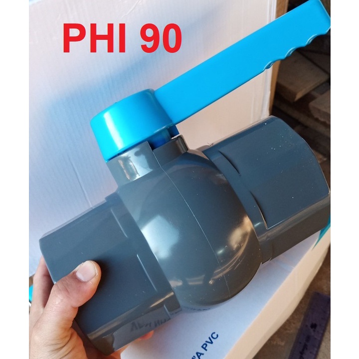 Van Bi Nhựa PVC Phi 90 TAIDA, Khóa Nước Phi 90 Chính Hãng | Shopee Việt Nam
