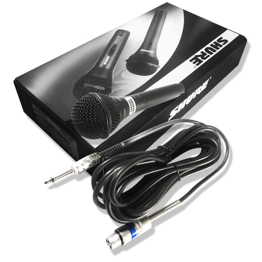 Micro Shure SM-959 hát Karaoke âm thanh cực hay | Shopee Việt Nam