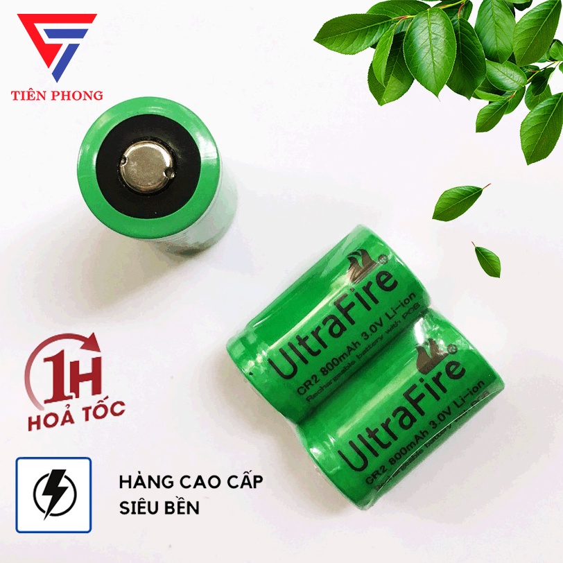 Pin sạc Ultra CR2 UltraFire 3V chính hãng - 1 viên cho máy ảnh | Shopee ...