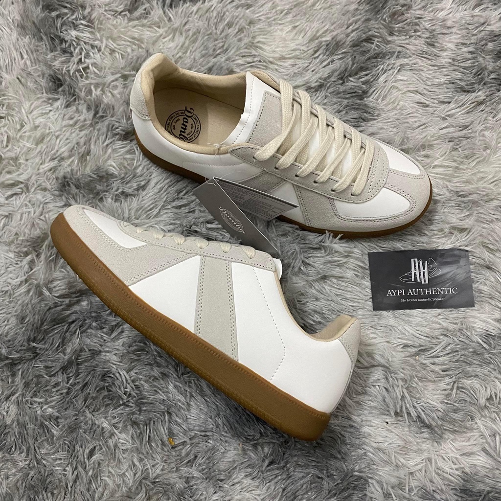 [CHÍNH HÃNG] Giày thể thao DOMBA GERMANY TRAINER – LIGHT GREY | Shopee ...