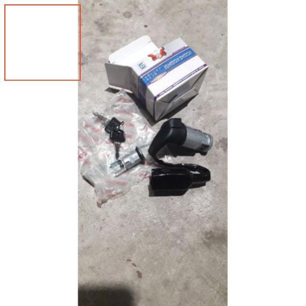 Ổ khóa xe dream 2 cạnh loại xịn | Shopee Việt Nam