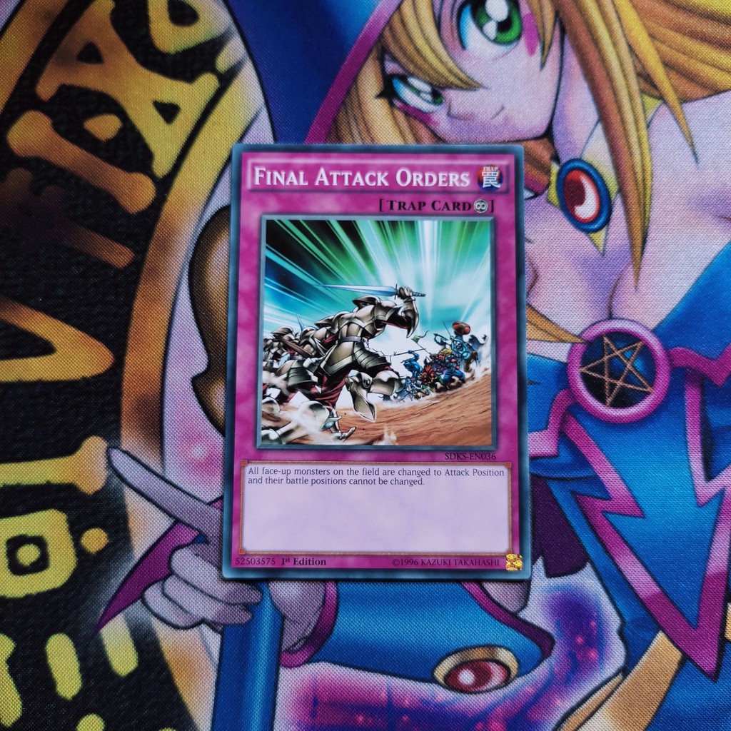 [ 01142024 ][Thẻ bài] Final Attack Orders SDKS-EN036 Thẻ bài Yugioh ...