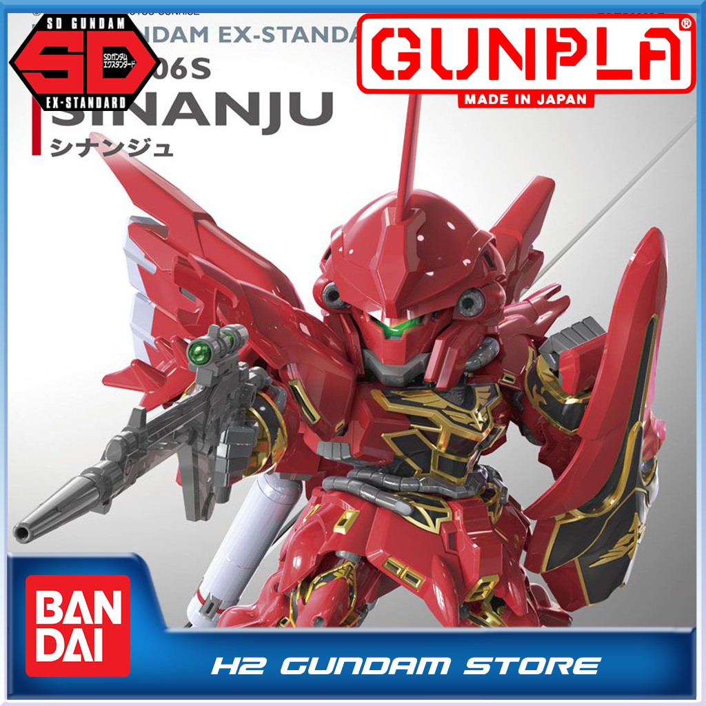 Mô hình Bandai SD Gundam EX-Standard Sinanju (Gundam Model Kits ...