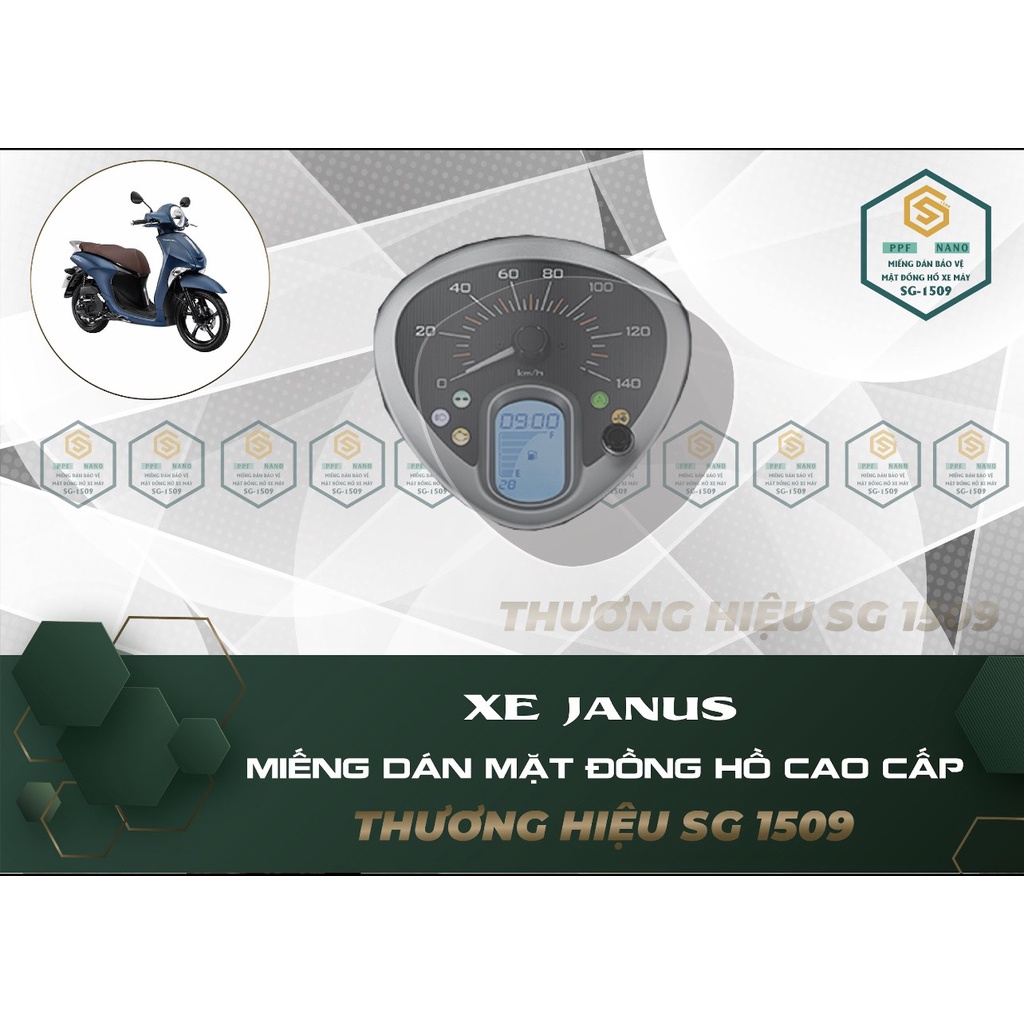 PPF JANUS | MIẾNG DÁN PPF JANUS CHỐNG TRẦY XƯỚC, PHỤC HỒI VẾT XƯỚC, LÀM ...