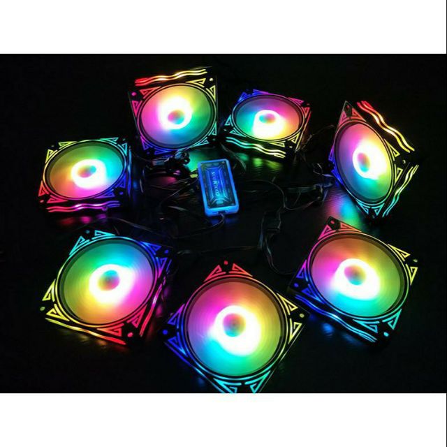 Quạt làm mát Case Fan Coolmoon RGB Billow XPlus | Shopee Việt Nam