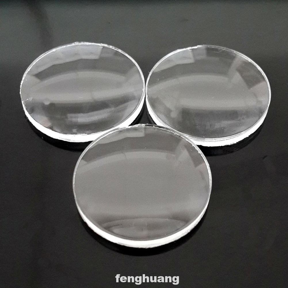 Thấu kính hội tụ lồi kính lúp phi 48.5 42mm 25mm làm chóa led Làm kính ...