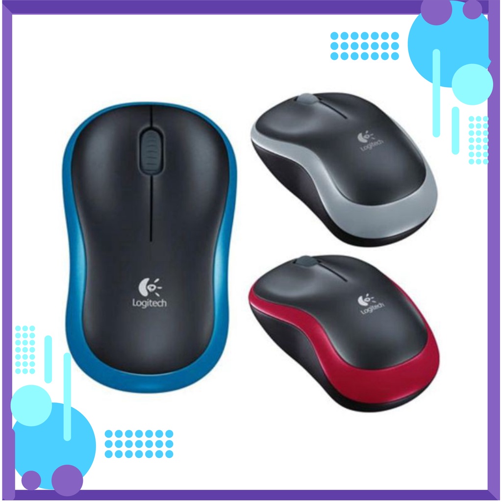 Chuột Không Dây Logitech M185, M186 | Shopee Việt Nam