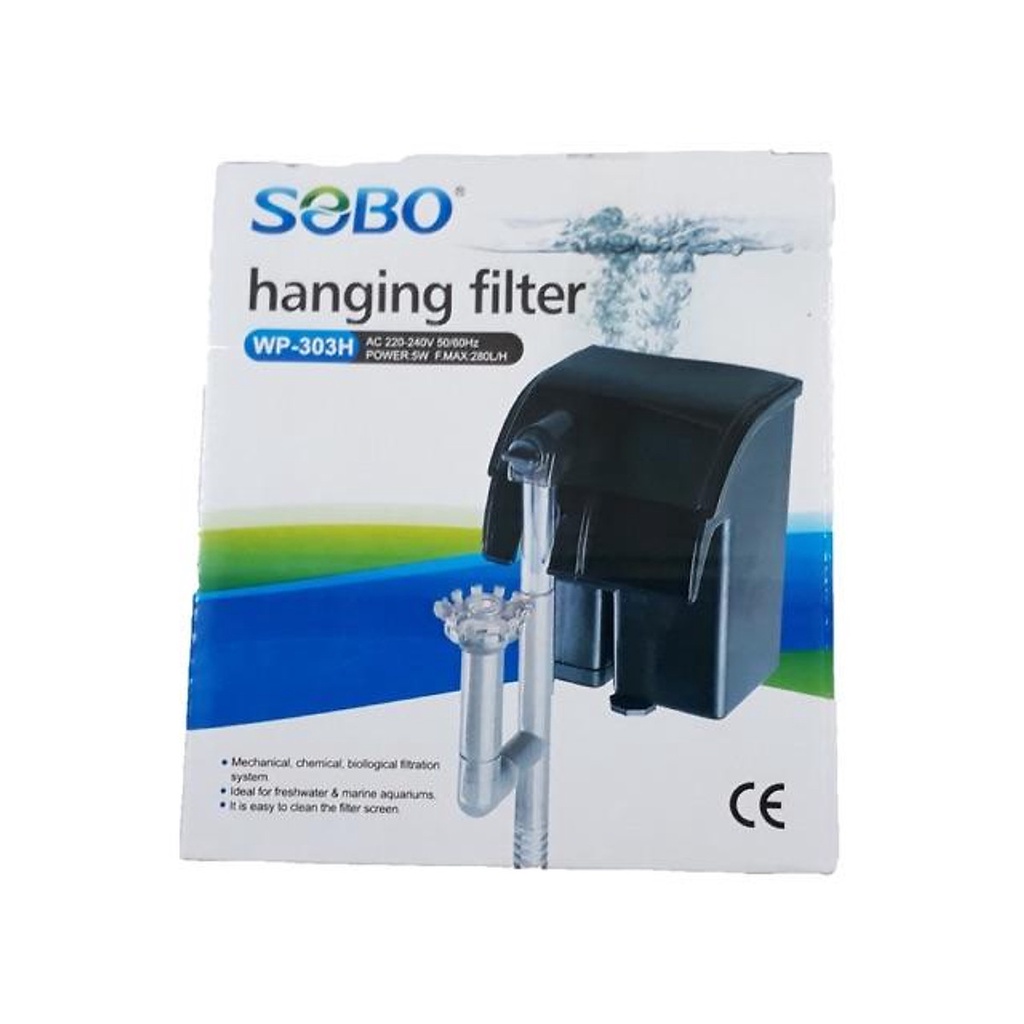 LỌC THÁC MINI SOBO 303H - LỌC HỒ CÁ, HỒ THUỶ SINH MINI | Shopee Việt Nam