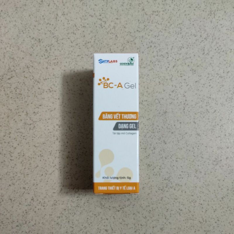 Băng vết thương dạng Gel (BC - A Gel) | Shopee Việt Nam