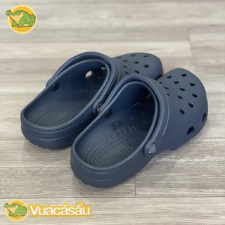 [HÀNG XỊN] Dép CROCS CLASSIC CLOG Nam Nữ màu Xanh Đen, Siêu Mềm Nhẹ và ...