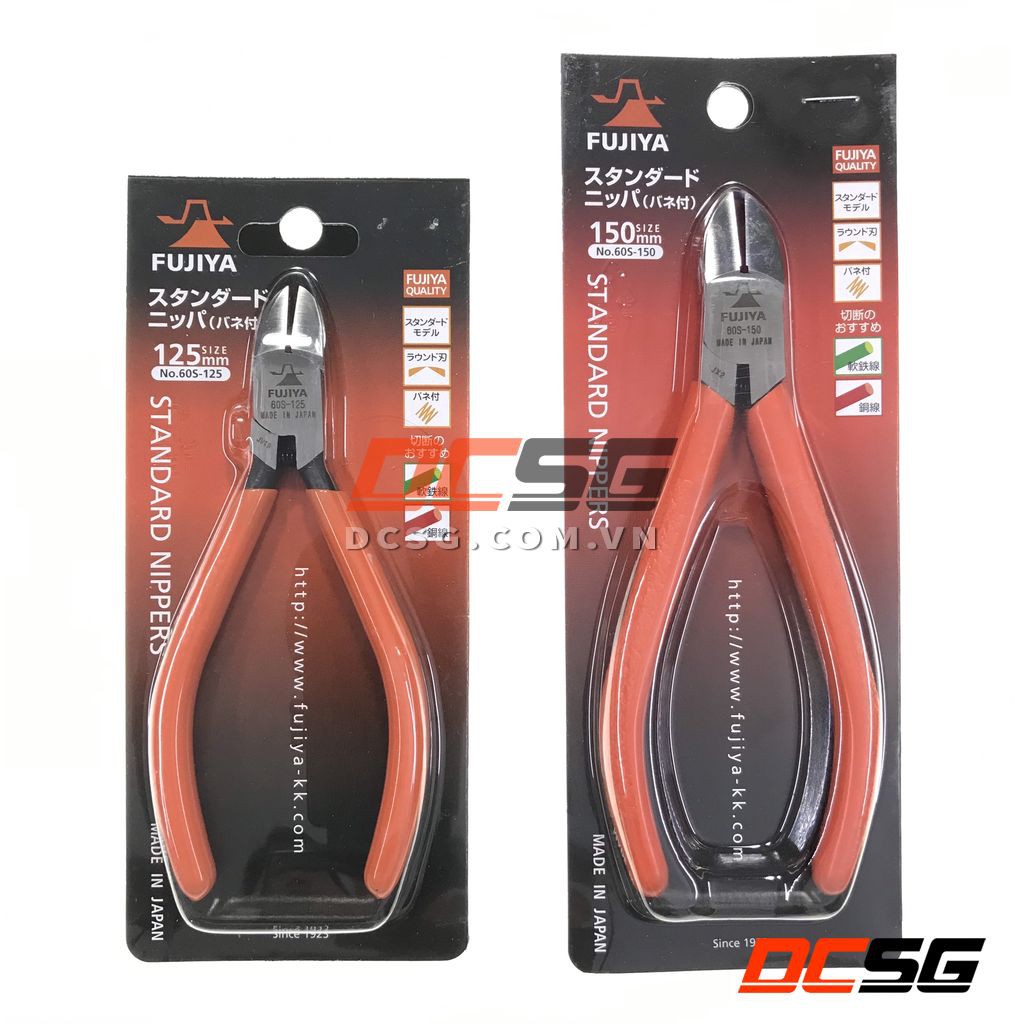 Kìm cắt tiêu chuẩn Fujiya 60S-125/150 | DCSG | Shopee Việt Nam
