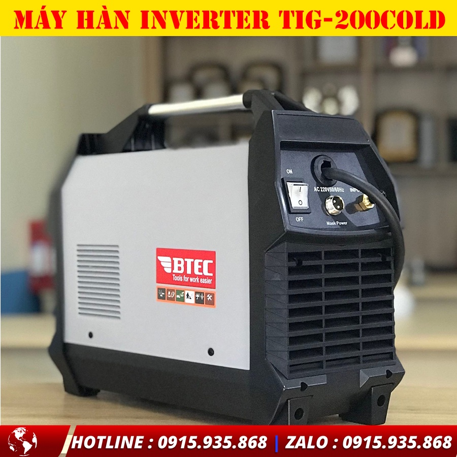 Máy hàn Tig , Btec tig 200cold , kèm nhiều phụ kiện | Shopee Việt Nam