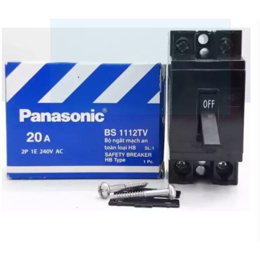 [PANASONIC] CB cóc, Cầu dao an toàn 10A,15A,20A,30A,40A - Hàng Chính ...