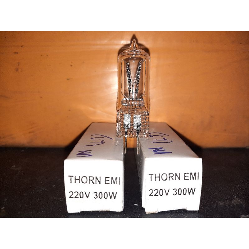Bóng Đèn Chân Ghim Halogen Thorn Emi 150W, 300W, 650W, 1000W (Dành Cho Đèn Sân Khấu) | Shopee ...