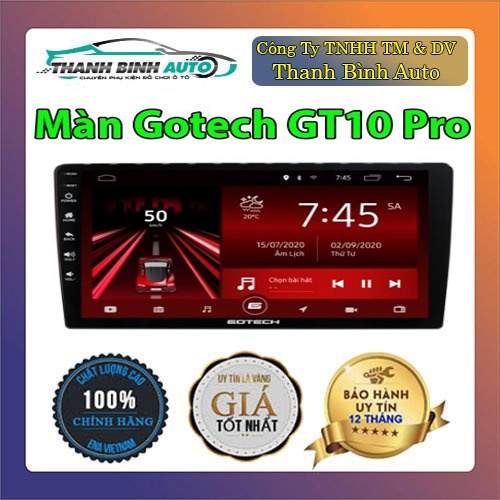 Màn Hình Gotech GT10 Pro Chính Hãng | Shopee Việt Nam