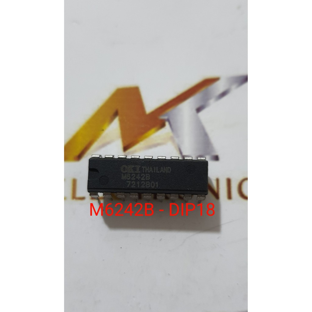 Linh kiện IC M6242B DIP 18 (con) | Shopee Việt Nam